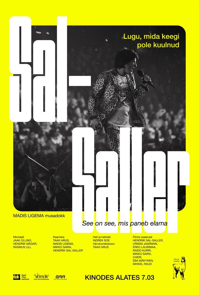 Rapla kinos film "Sal Saller. See on see, mis paneb elama" | Piletimaailm
